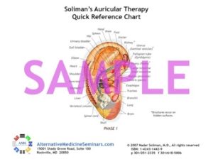 Auricular & Hand Charts – Soliman Wellness Center LLC – Nader Soliman, M.D.